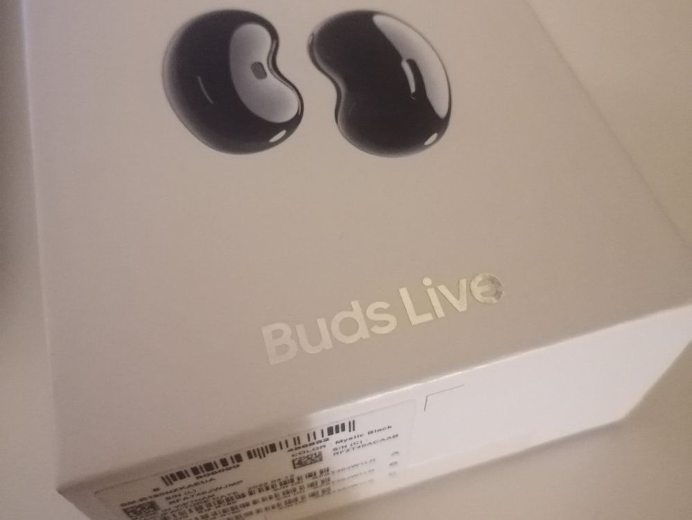 SAMSUNG Galaxy Buds Live Bluetooth In Ear Kopfhörer neu (Neu und originalverpackt) in Lyss für ...