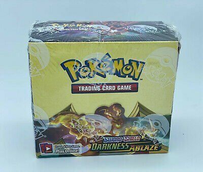Pokemon Darkness Ablaze Display Inhalt (Neu (gemäss Beschreibung)) in ...