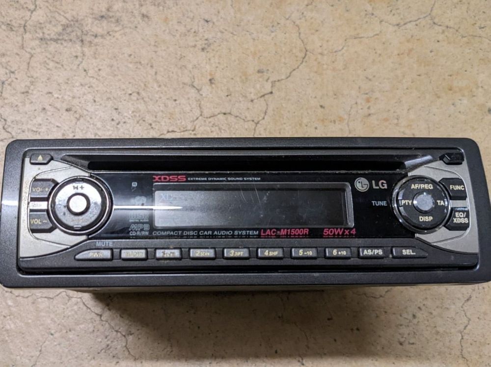 Autoradio LG 4x50W - 1-DIN | Kaufen auf Ricardo