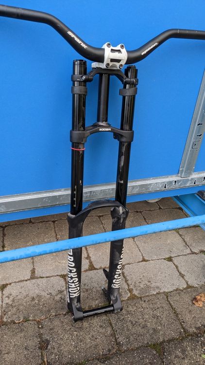 ROCKSHOX BOXXER WORLD CUP 27,5" 200 mm Solo Air | Kaufen auf Ricardo