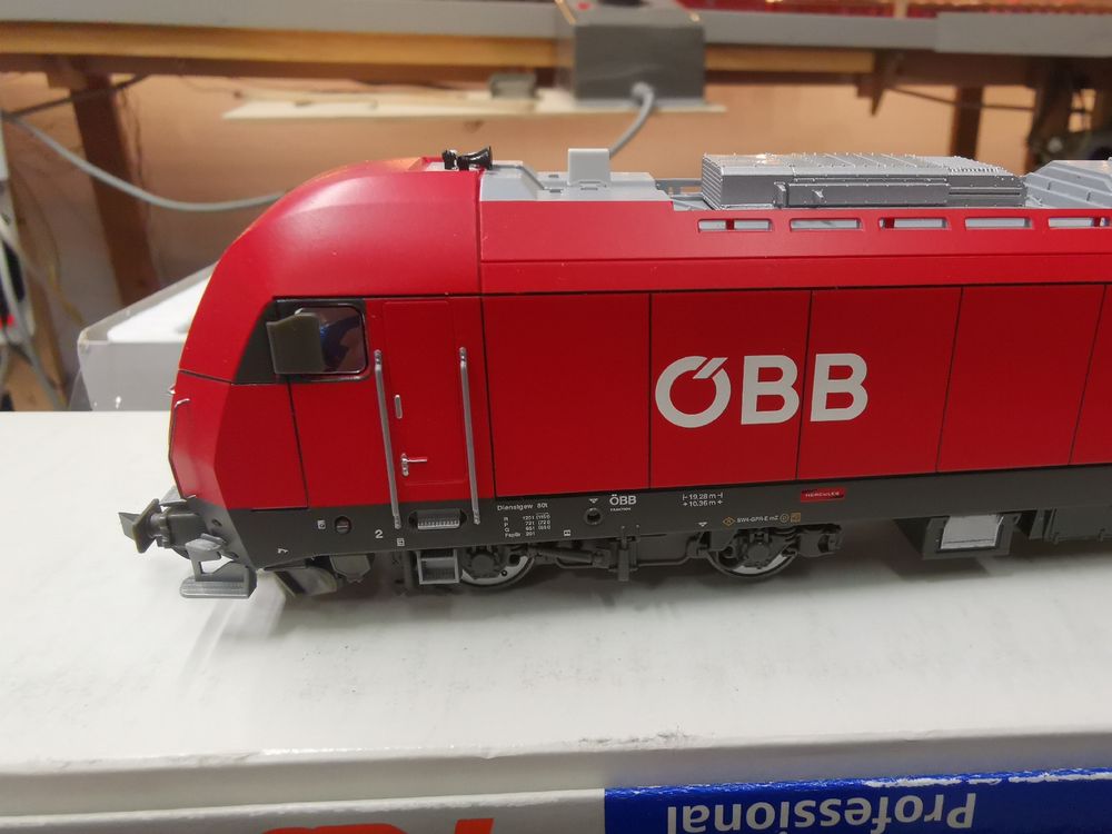 Roco 62828 ÖBB 2016 Digital Sound (Gebraucht) in Muri b. Bern für CHF ...