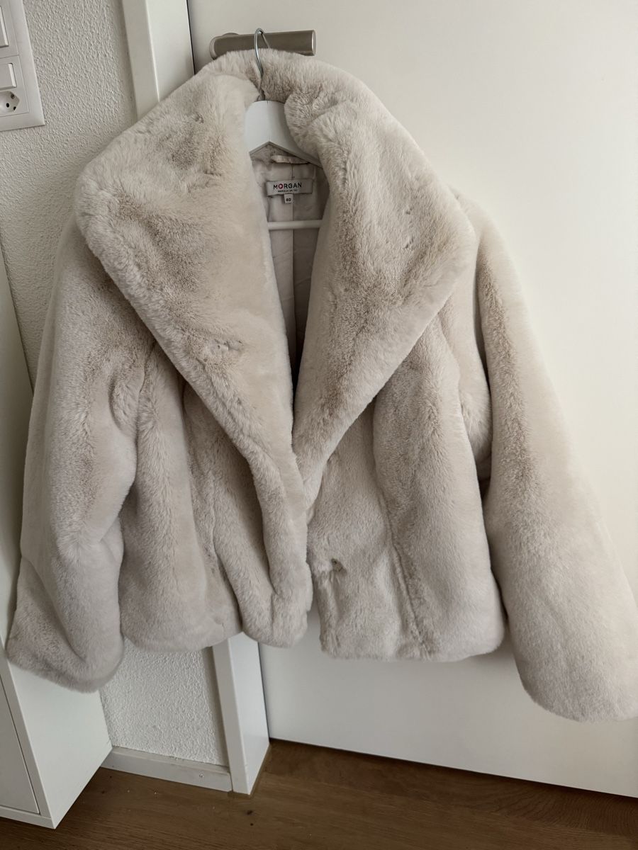 Morgan Kunstfell Jacke (Gebraucht) in Mettmenstetten für CHF 29 – mit Lieferung auf Ricardo kaufen