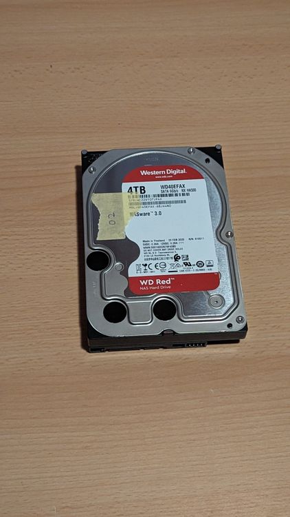 WD RED 4TB HDD (Gebraucht) in Winterthur für CHF 46 – mit Lieferung auf ...