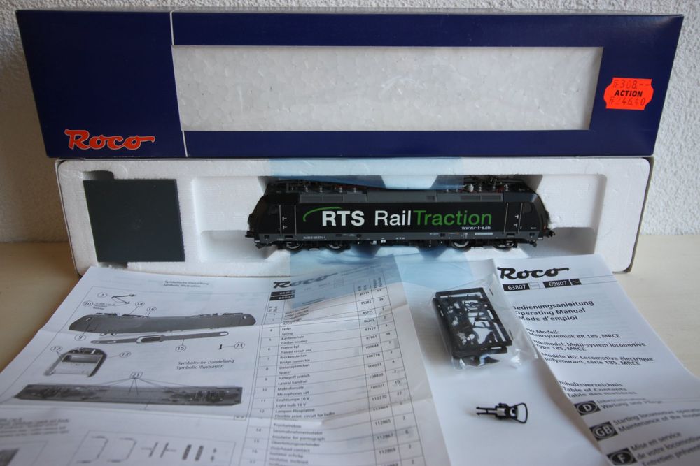 Roco 62511 MRCEV RTS BR185 & 63807 MRCE BR185 CC | Kaufen auf Ricardo