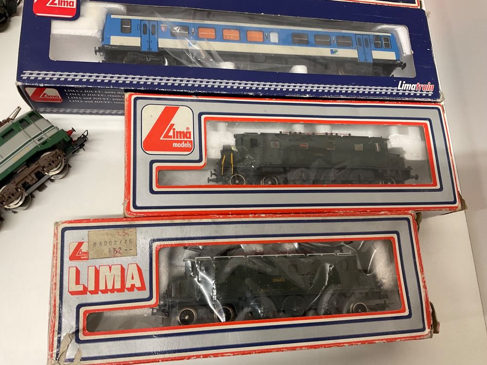 Konvolut an Lima Loks stark Bespielt und defekt (Defekt) in Chur für ...