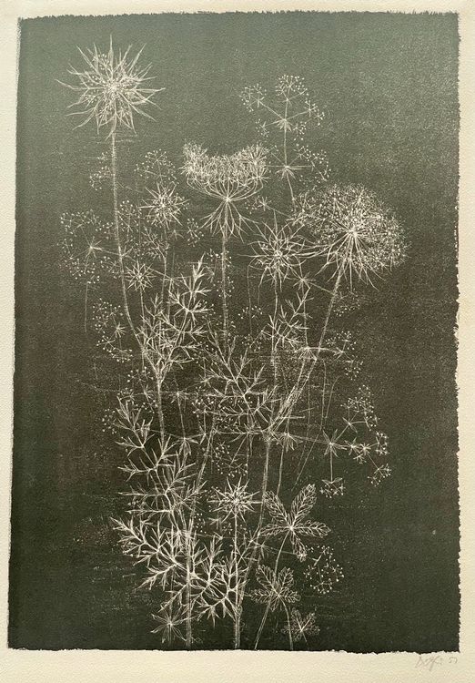 Hans FISCHER (1909-1958) - Lithographie signiert/datiert | Kaufen auf ...