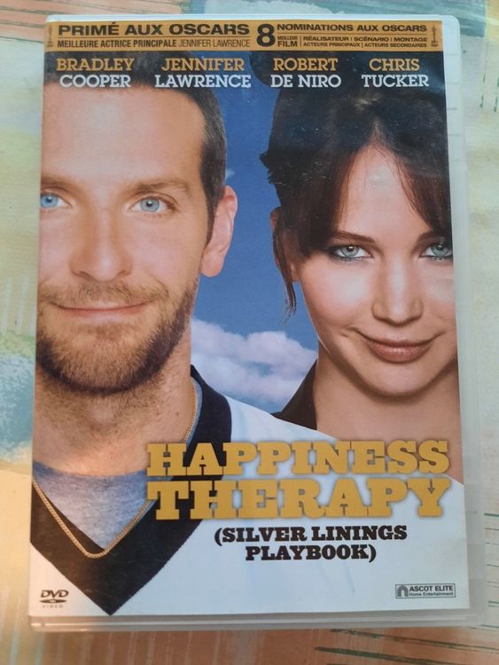 DVD Film " Happiness Therapy " (Gebraucht) in Pully für CHF 3 – mit ...