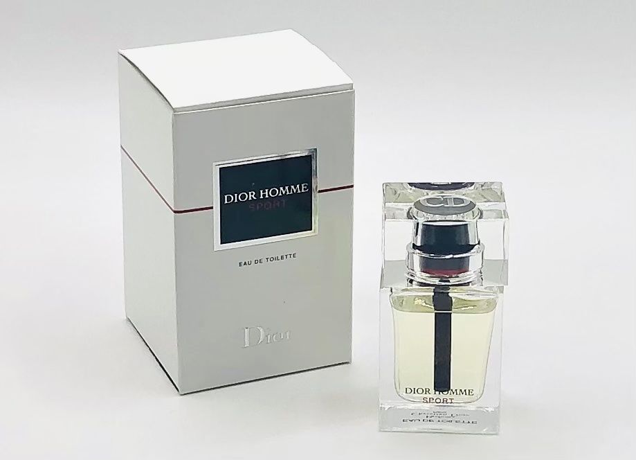 Miniature Dior - Dior Homme Sport Eau de Toilette 10 ml (Gebraucht) in ...