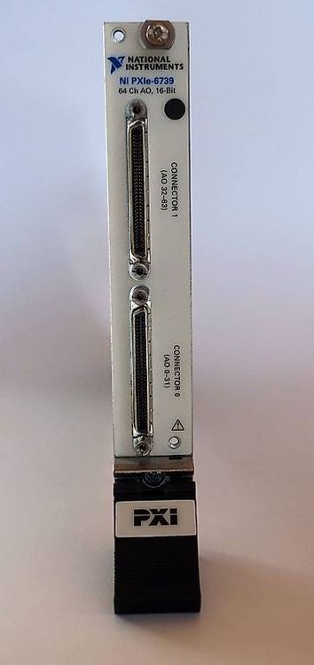 NI PXIe-6739 16-Bit, 64-Channel, 1 MS/s PXI DAC board (Gebraucht) in Sugiez für CHF 3980 – mit ...