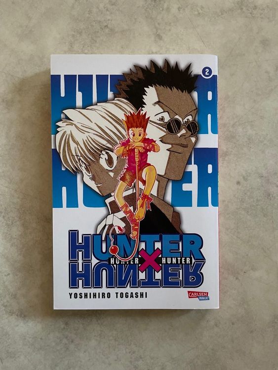 YOSHIHIRO TOGASHI Hunter x Hunter 2 - Manga (Gebraucht) in Ramersberg ...