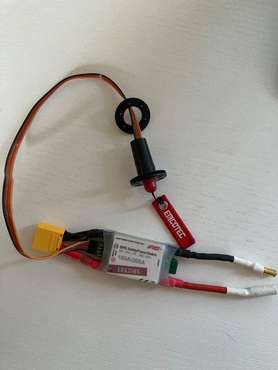 Emcotec Sicherheits-Schalter mit Schaltgeber | Kaufen auf Ricardo