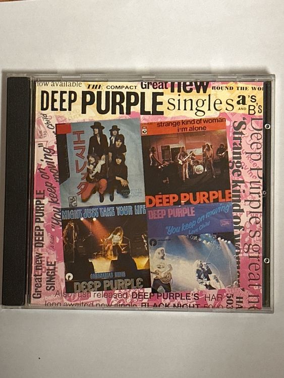 Deep Purple – Singles A's & B's (Compilation CD 1993) (Neu (gemäss ...