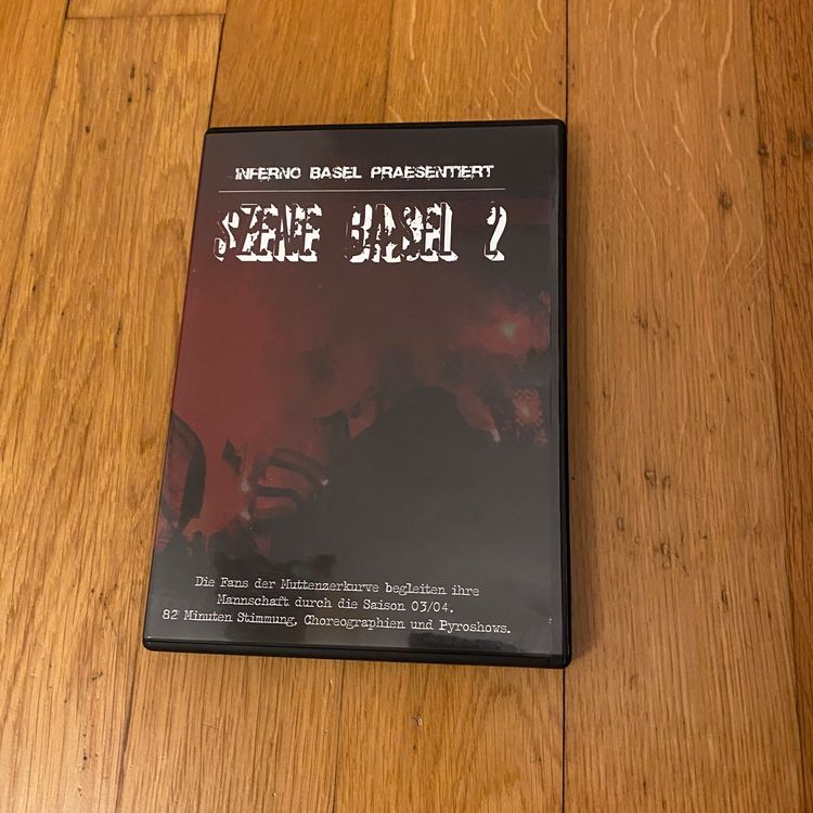 Szene Basel 2 DVD FCB Fans Muttenzerkurve Inferno Basel | Kaufen auf ...