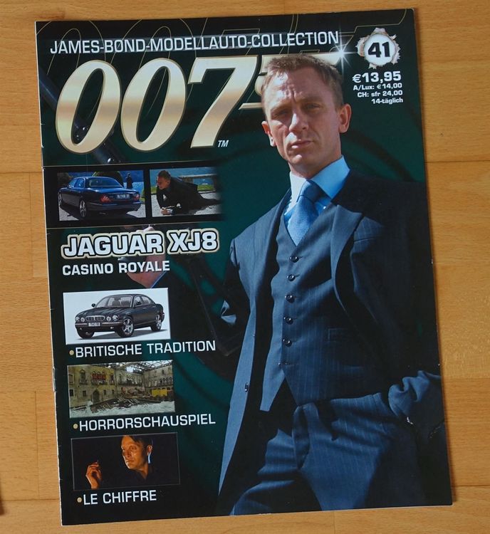 007 James Bond Heft Nr 41 #9183 (Gebraucht) in Wiebelskirchen für CHF 1 ...