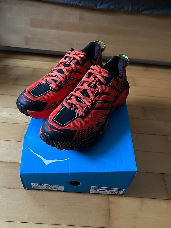 Chaussure de Trail Hoka SpeedGoat 2 (D'occasion) à Farvagny-le-Grand ...