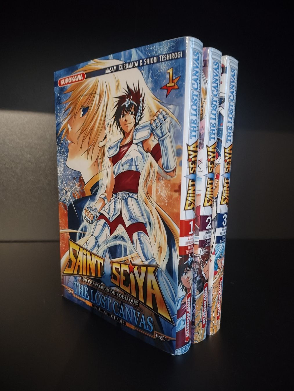 Saint Saiya - The lost canvas (chevalier du zodiaque, FR) (Neuf (Voir ...