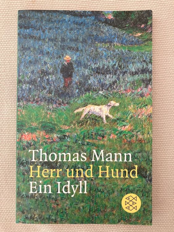 Thomas Mann, Herr und Hund (Gebraucht) in Baden für CHF 2.6 – mit ...