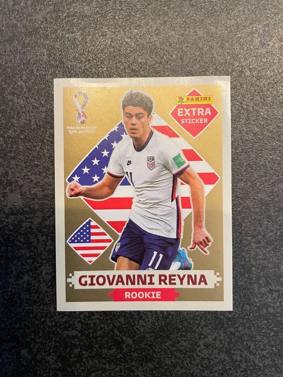 Panini Extra Sticker Gold (Gebraucht) in Diegten für CHF 80 – mit ...