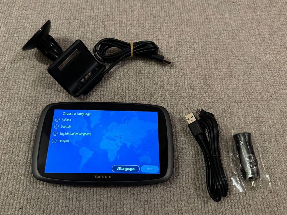 TomTom GO 610 GPS-Navi mit Lifetime Map Update "Worldwide" (Gebraucht) in Altendorf für CHF 70 ...