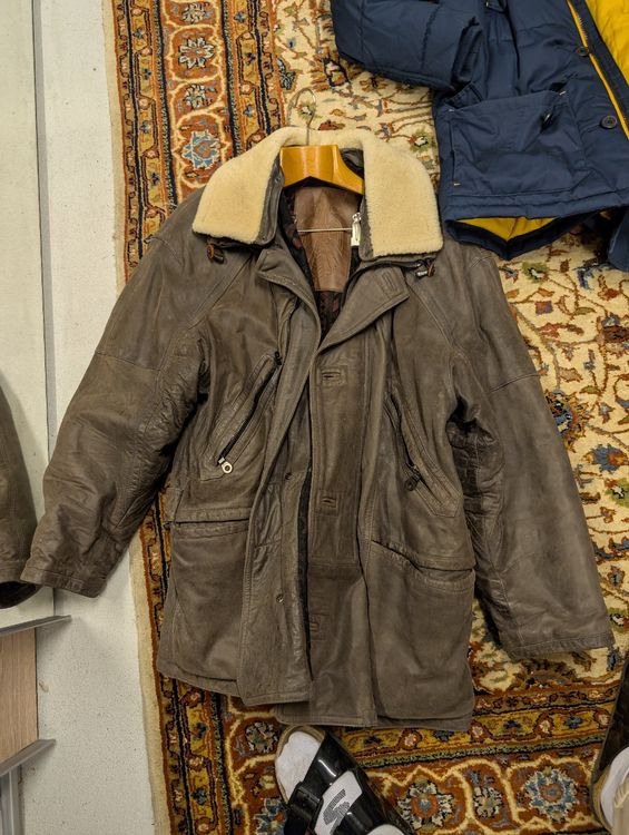 Warme Winterjacke von Fleischmann, Grösse 52, Top Zustand (Gebraucht ...