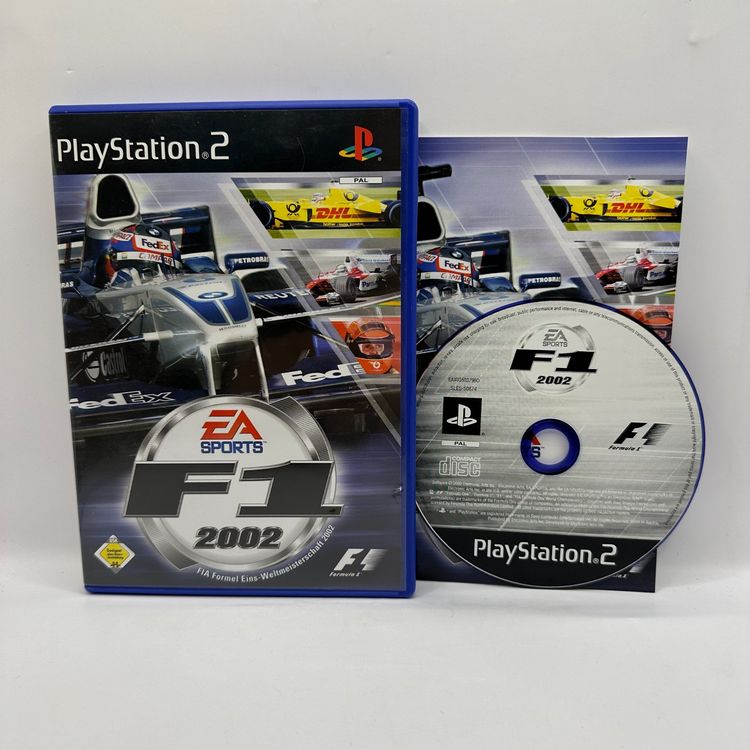 EA Sports F1 2002 Playstation 2 (Gebraucht) in Düdingen für CHF 3.9 ...