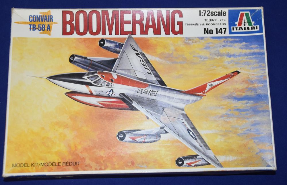 Convair TB-58 Boomerang (Hustler) (Neu (gemäss Beschreibung)) in ...