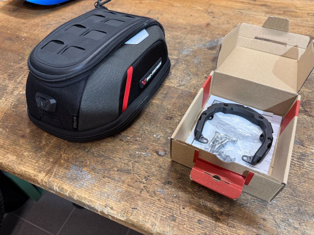 SW Motech Pro Micro Tankrucksack 3-5 L | Kaufen auf Ricardo