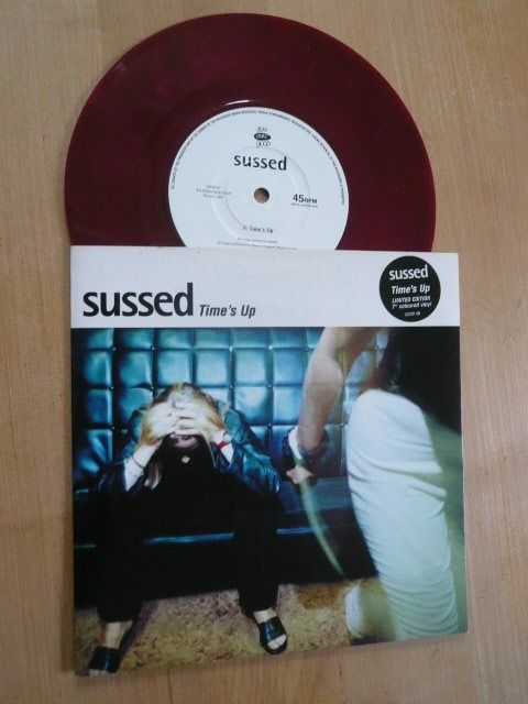 Sussed – Time's Up - UK 1997 - Dead Dead Good – GOOD 40 | Kaufen auf ...