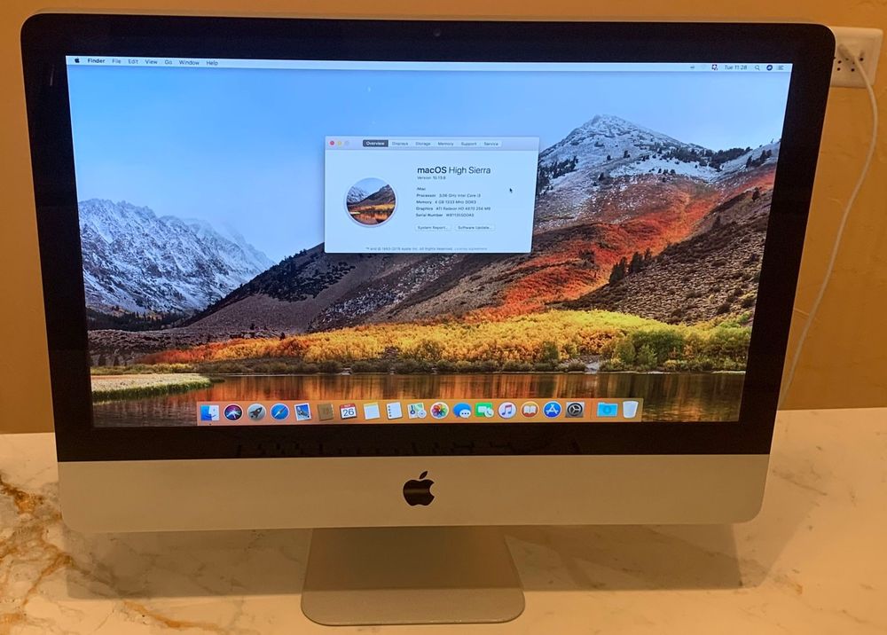Apple iMac 21.5 - Mid 2010 - macOS - High Sierra - 10.13.6 (Gebraucht ...