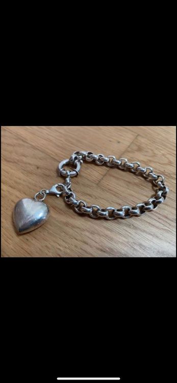 Armband Olga Ribler Silber Herz | Kaufen auf Ricardo