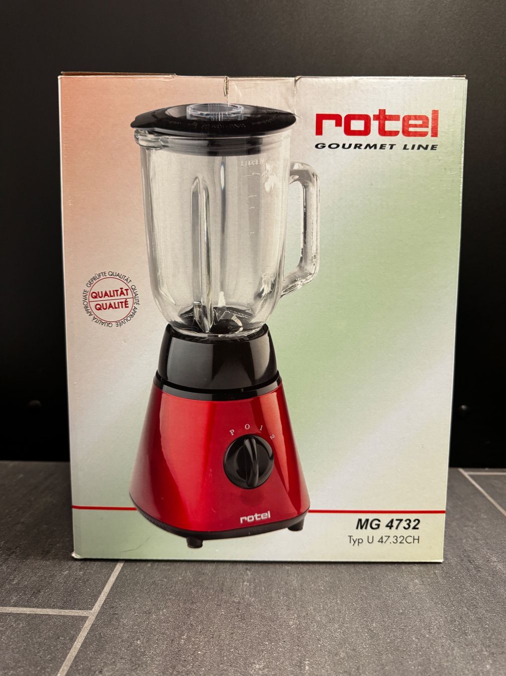 Rotel Gourmet Line MG 4732 Mixer, neuwertig, ungebraucht! (Neu und ...