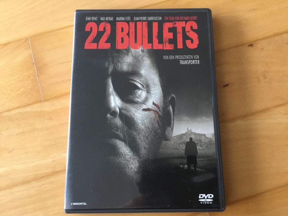 22 Bullets - Jean Reno, Kad Merad, Richard Berry | Kaufen auf Ricardo