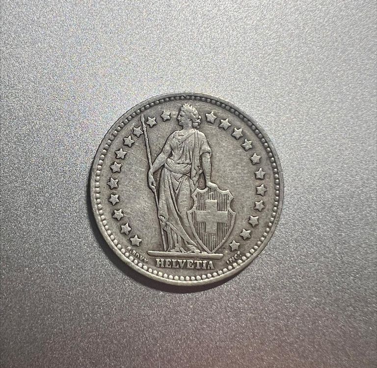 1Fr. 1936 Silber | Kaufen auf Ricardo