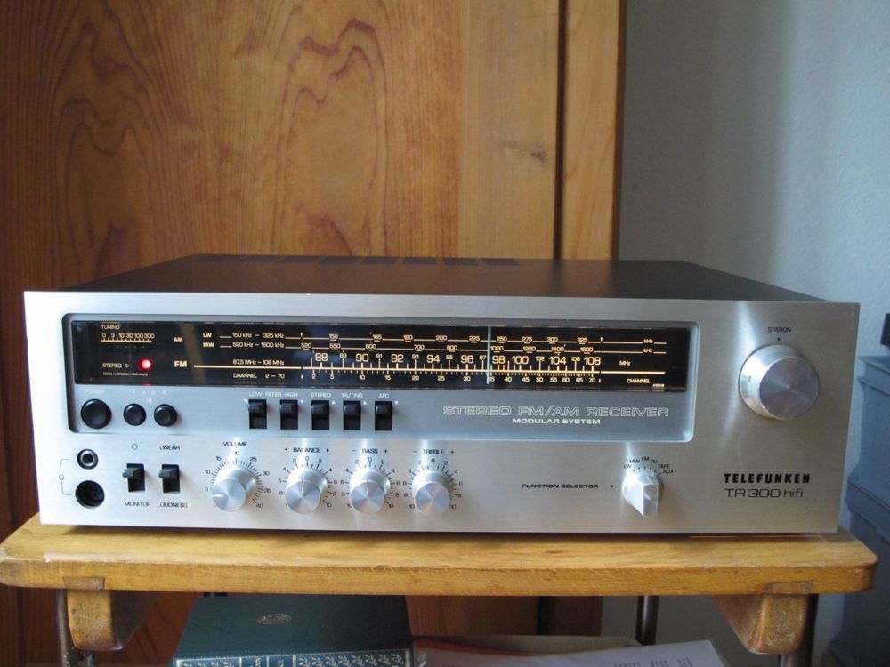 Telefunken TR-300 klassischer Receiver (Gebraucht) in zürich für CHF 50 ...