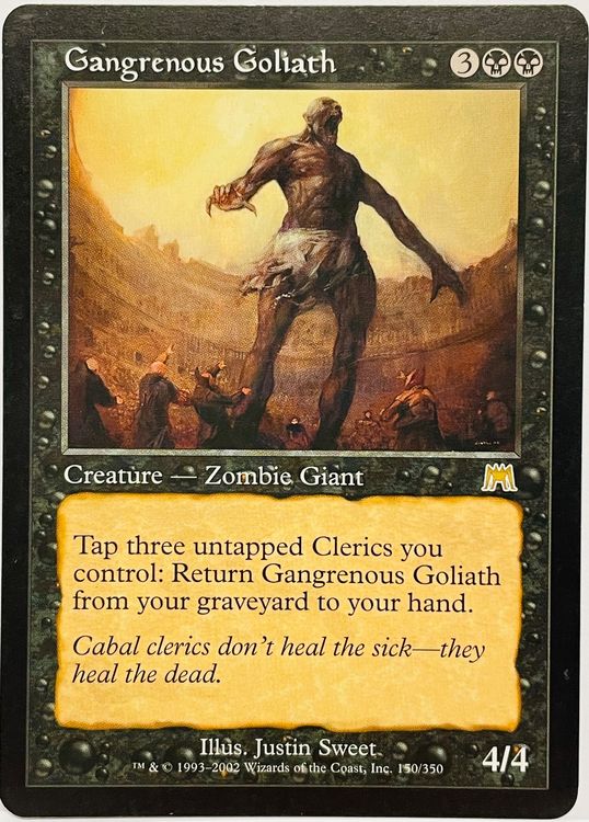 MTG - Gangrenous Goliath (Gebraucht) in für CHF 0.5 – mit Lieferung auf ...