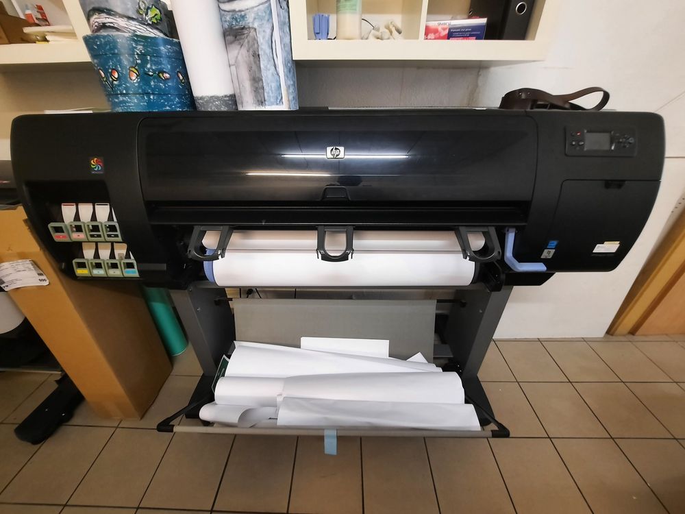 Plotter grande formato HP Z6100 (Defekt) in Rivera für CHF 1 – nur ...