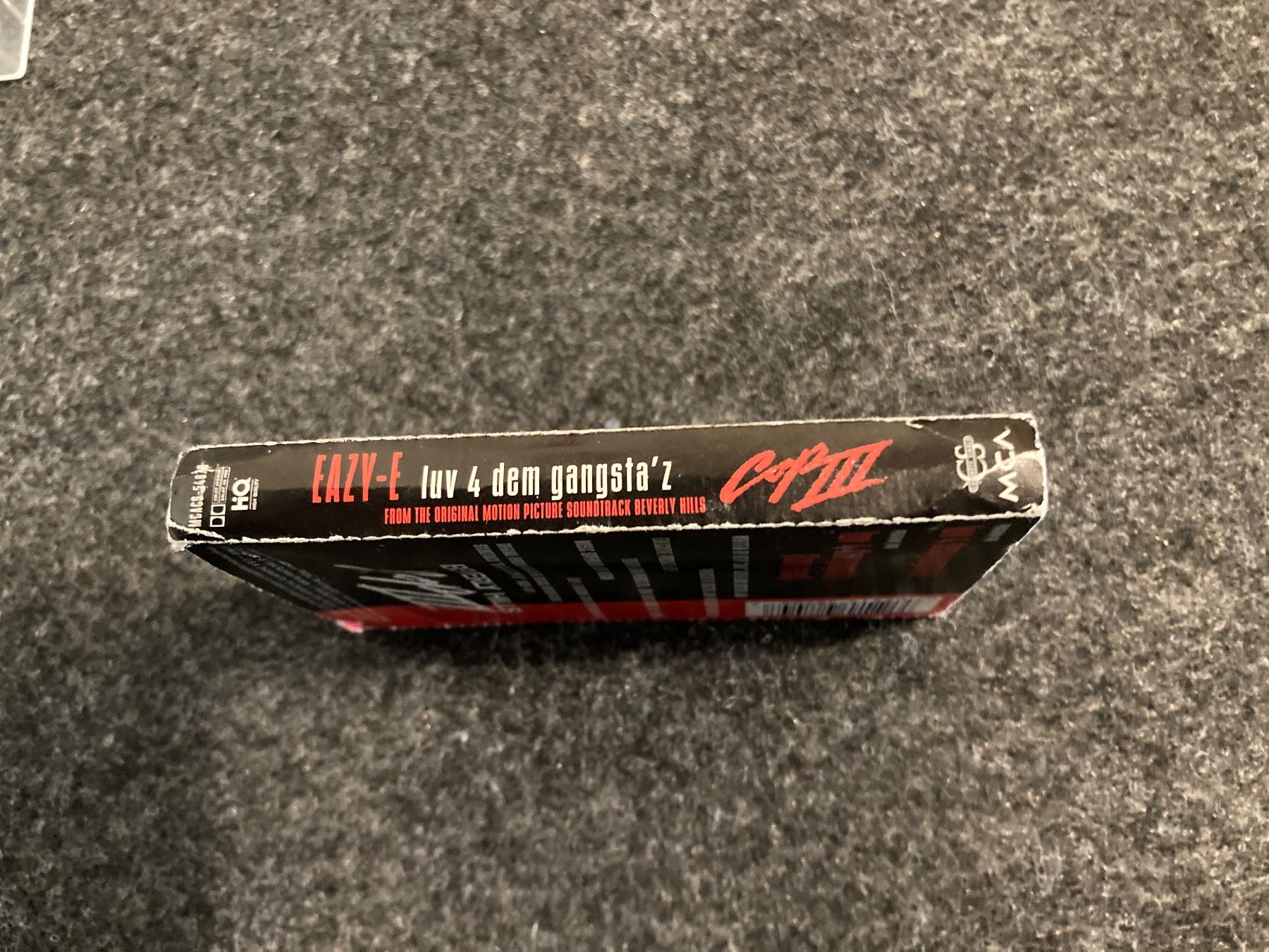 Eazy-E - Luv 4 Dem Gangsta'z (MC) (D'occasion) à Fribourg pour CHF 15 ...