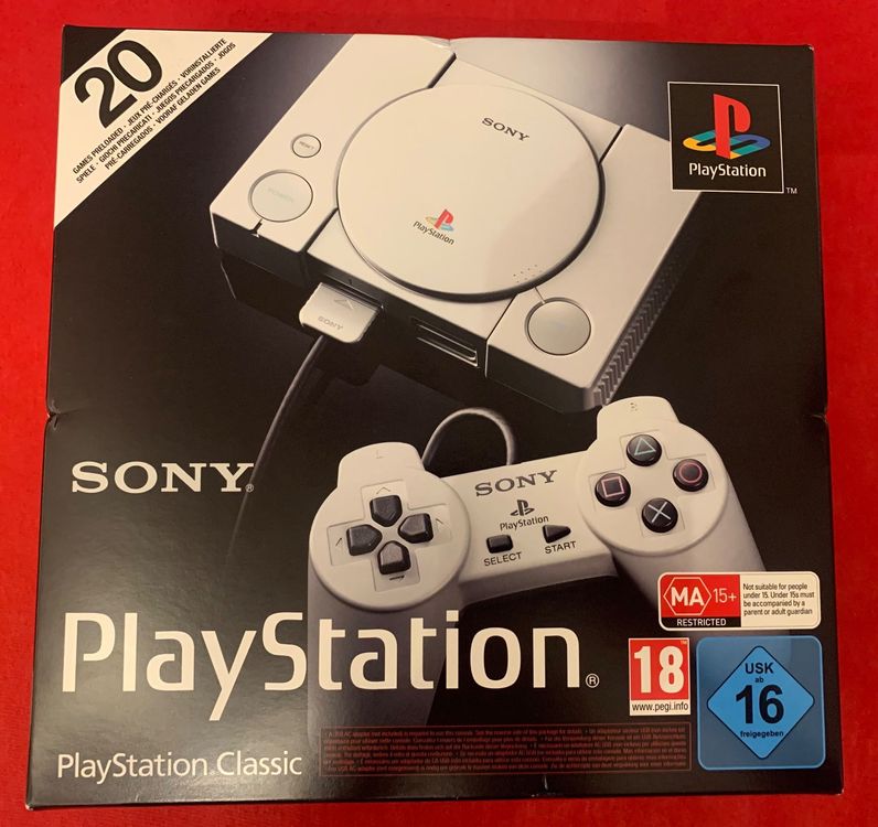 PlayStation Classic | Kaufen auf Ricardo