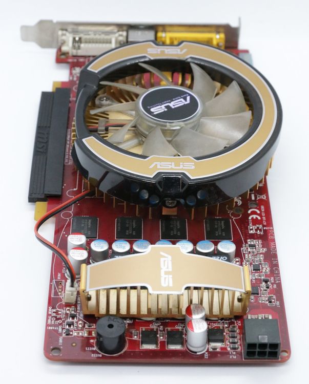 Grafikkarte Asus EAH 3870 / G / HTDI / 512M / A (Gebraucht) in Winterthur für CHF 12 – mit ...