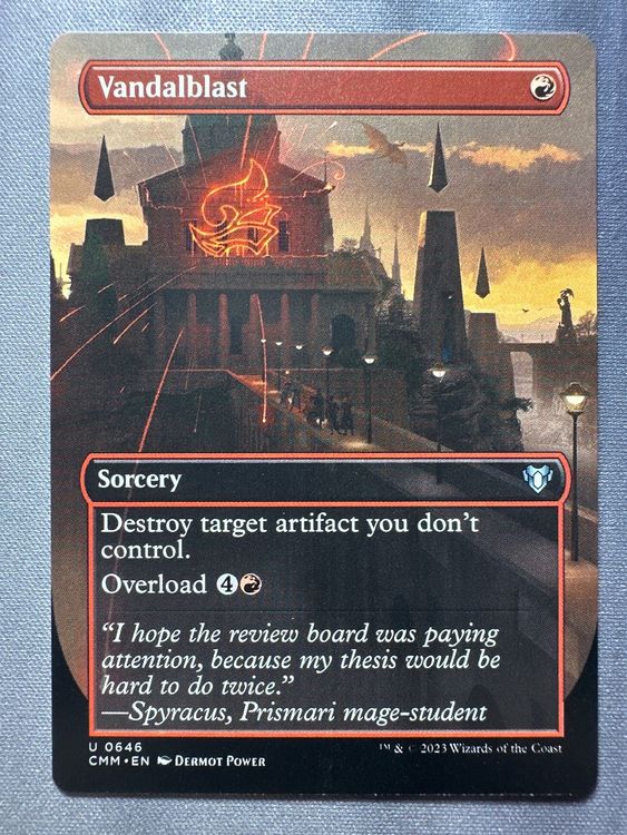 Vandalblast Variant 0646 Commander Masters (Neu (gemäss Beschreibung ...