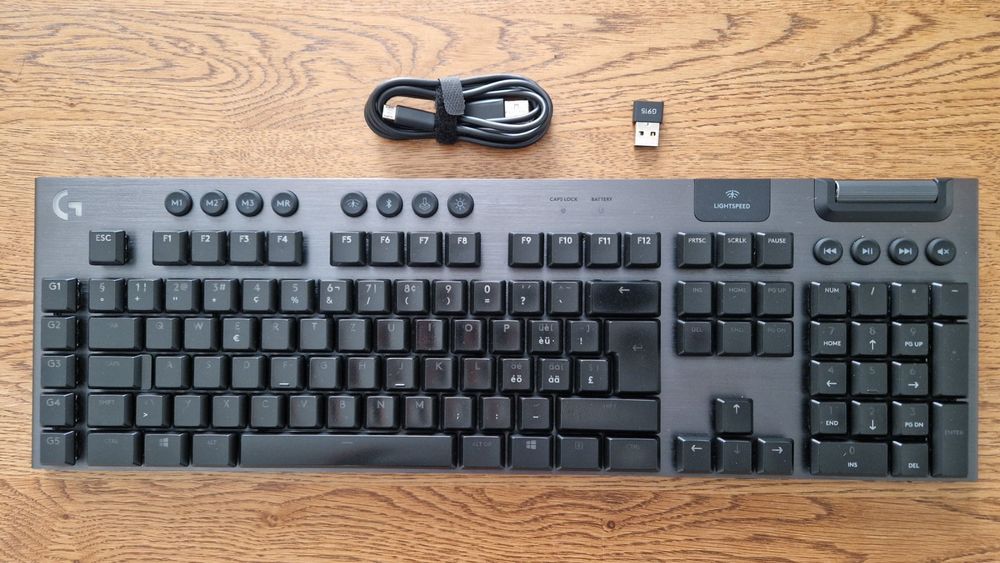 Logitech G915 Lightspeed Tastatur CH-Layout (Gebraucht) in Dietlikon ...
