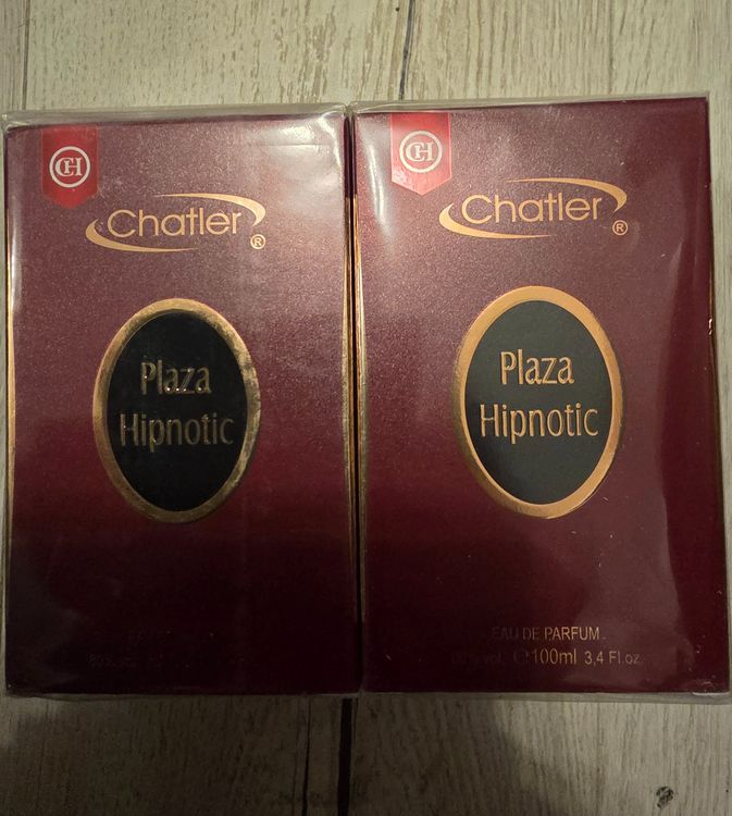 2x 100 Plaza hipnotic Chattler inspiration by Christian Dior (Neu und ...
