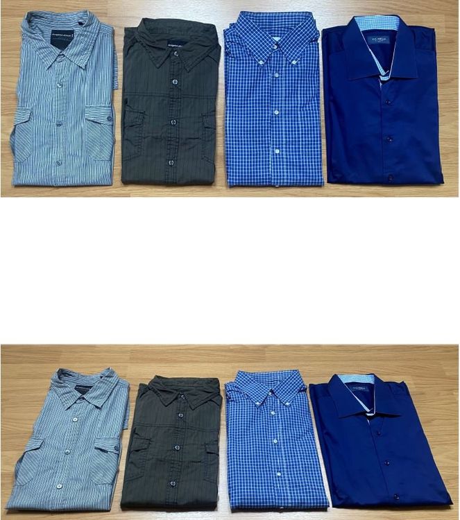 Hemden Lacoste Lucarelli Milano Angelo Litrico Set mit 4 Stk | Kaufen ...