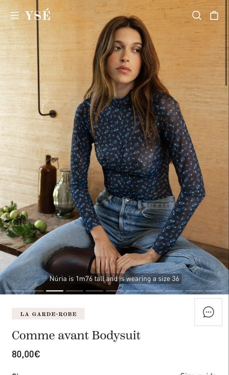 Body Comme Avant von Ysé Paris ungetragen und neu (Neu und ...