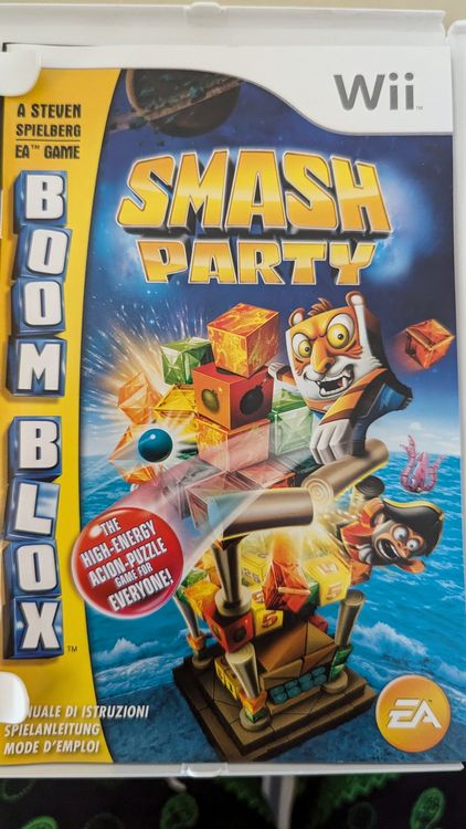 Wii - Smash Party | Kaufen auf Ricardo
