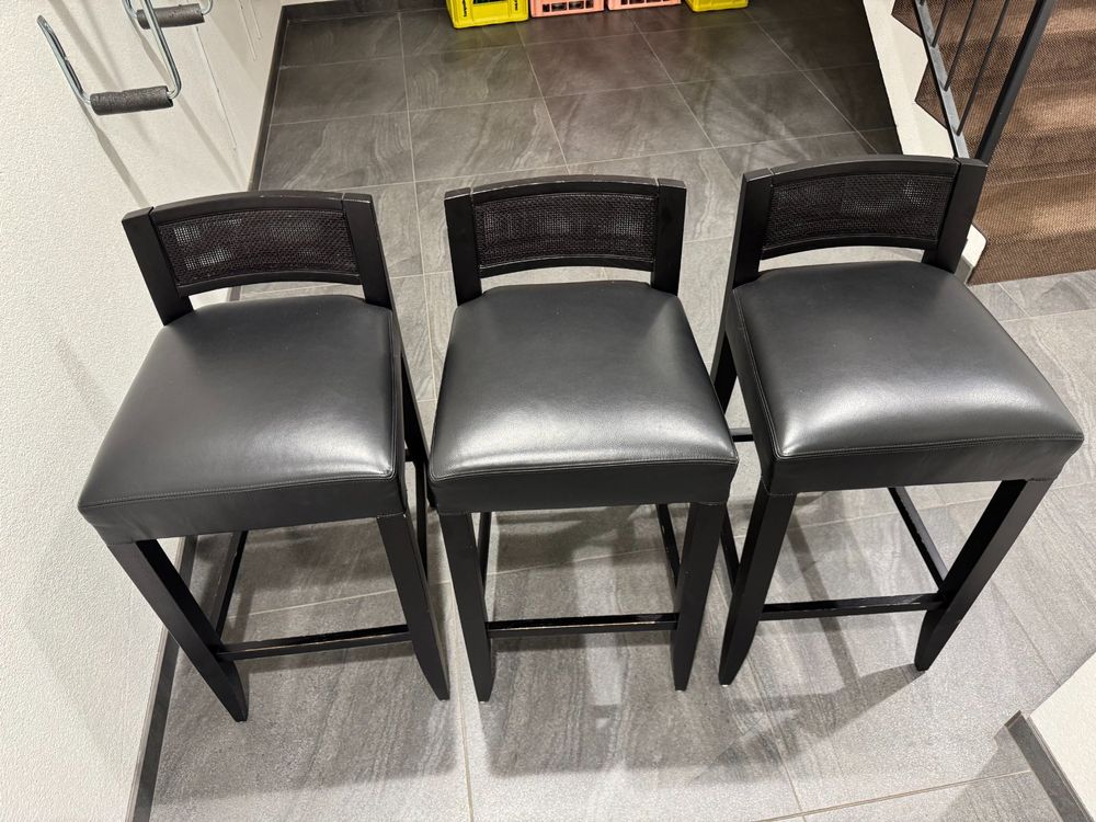 Promemoria Caffe Stools (Set of 3) | Handmade in Italy (Gebraucht) in ...