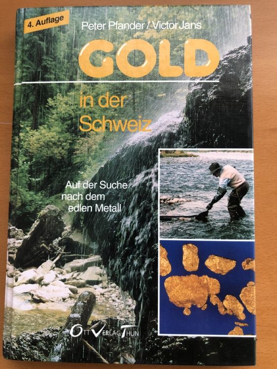 Buch Gold in der Schweiz | Kaufen auf Ricardo