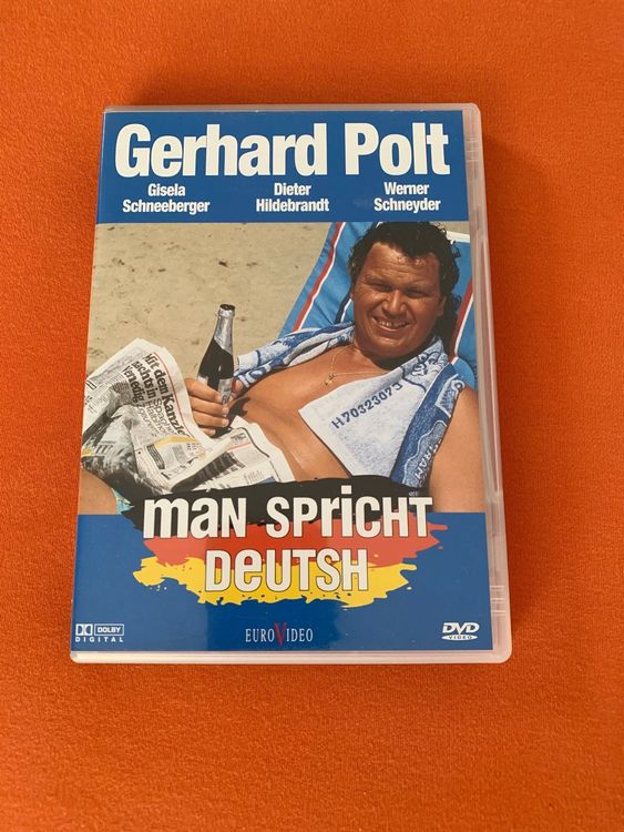 Gerhard Polt - Man spricht Deutsh (Gebraucht) in Bonstetten für CHF 4 ...