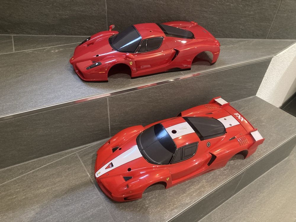 Tamiya Ferrari Enzo & FXX karosserien (Gebraucht) in Kestenholz für CHF ...