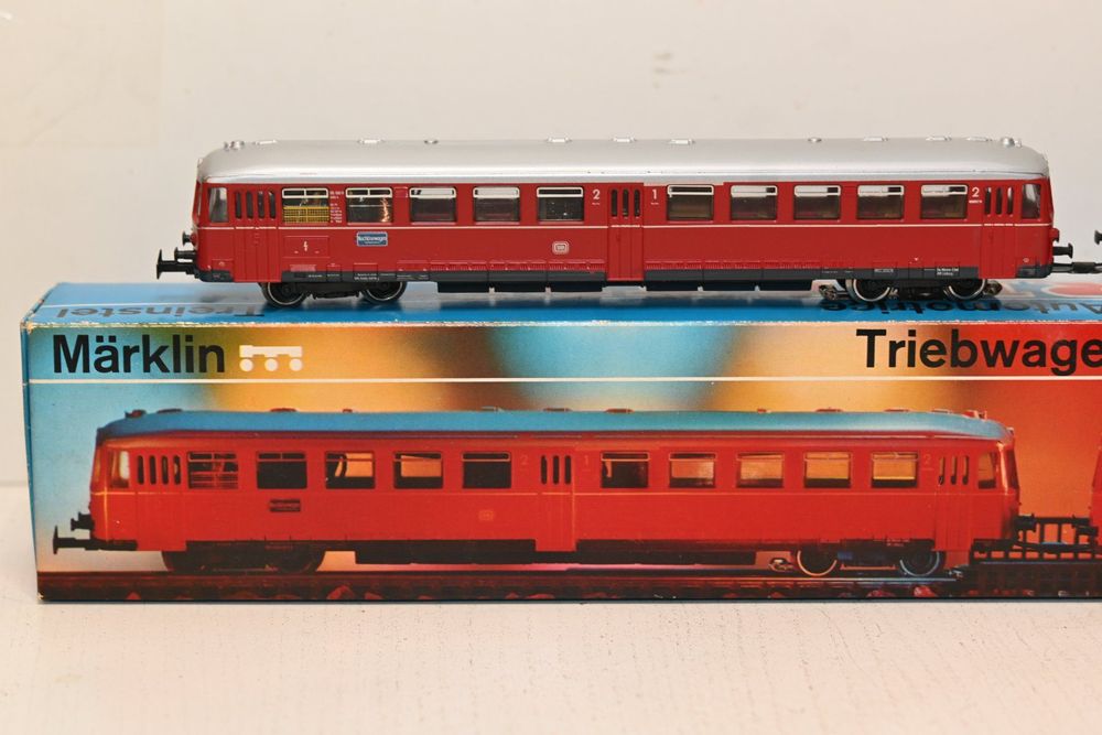 Triebwagen Märklin HO/AC 3076 mit OVP läuft einwandfrei (Gebraucht) in ...